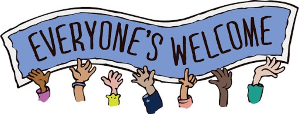 Sunday 28th June - Everyone is Welcome! - Holy Trinity Church Maisons ...