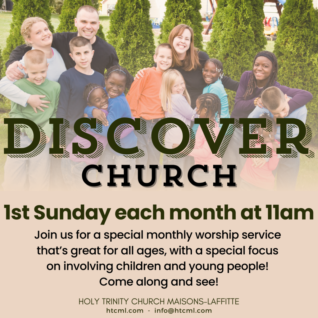 English-speaking churches in Paris: the ultimate guide! - Holy Trinity Church Maisons-Laffitte ...